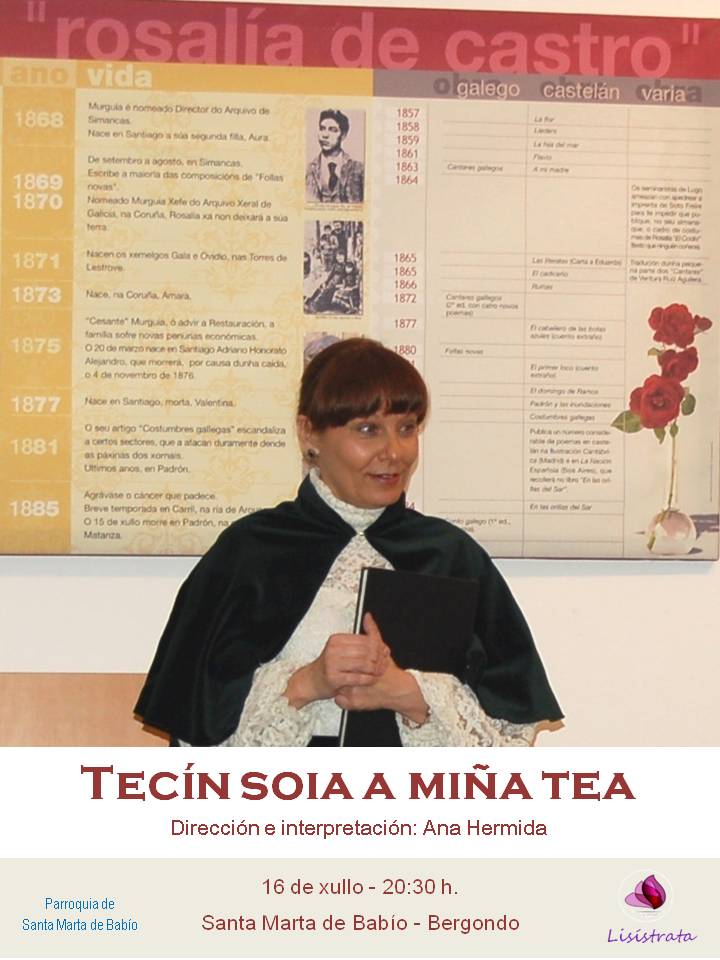 Babío (Bergondo): Tecín soa a miña tea, por Ana Hermida | ::Axenda ...